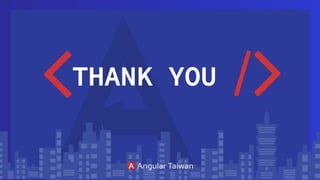 Angular Taiwan 2018 - Angular CDK | PDF