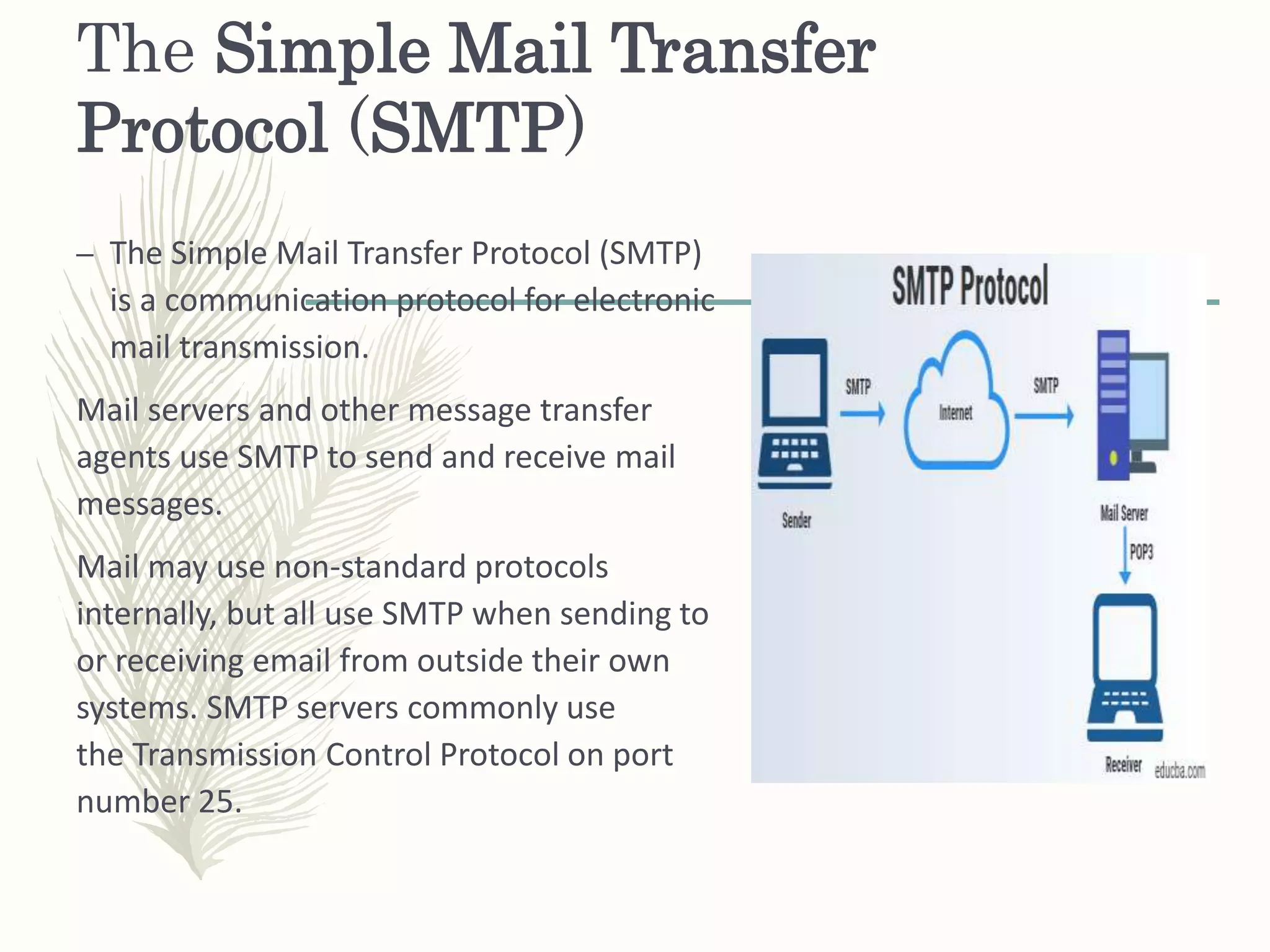 client server protocol | PPTX