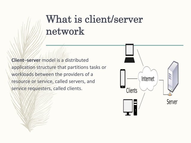 client server protocol | PPTX | Email | Internet
