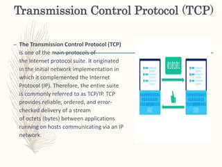 client server protocol | PPTX | Email | Internet