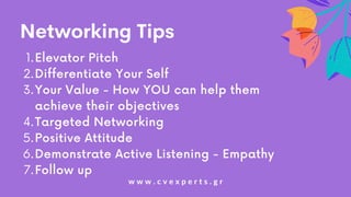 Successful Networking | PPT