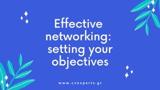 Successful Networking | PPT