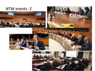 Activities of Nuclear Transparency Watch | PPT