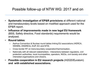 Activities of Nuclear Transparency Watch | PPT