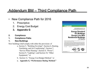 Energy Modeling with ASHRAE 90.1-2016 | PDF