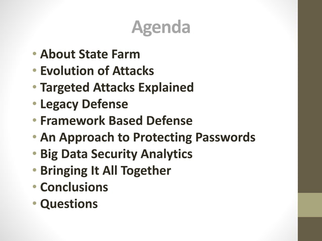 NTXISSACSC3 - Evolution of Cyber Threats and Defense Approaches by ...