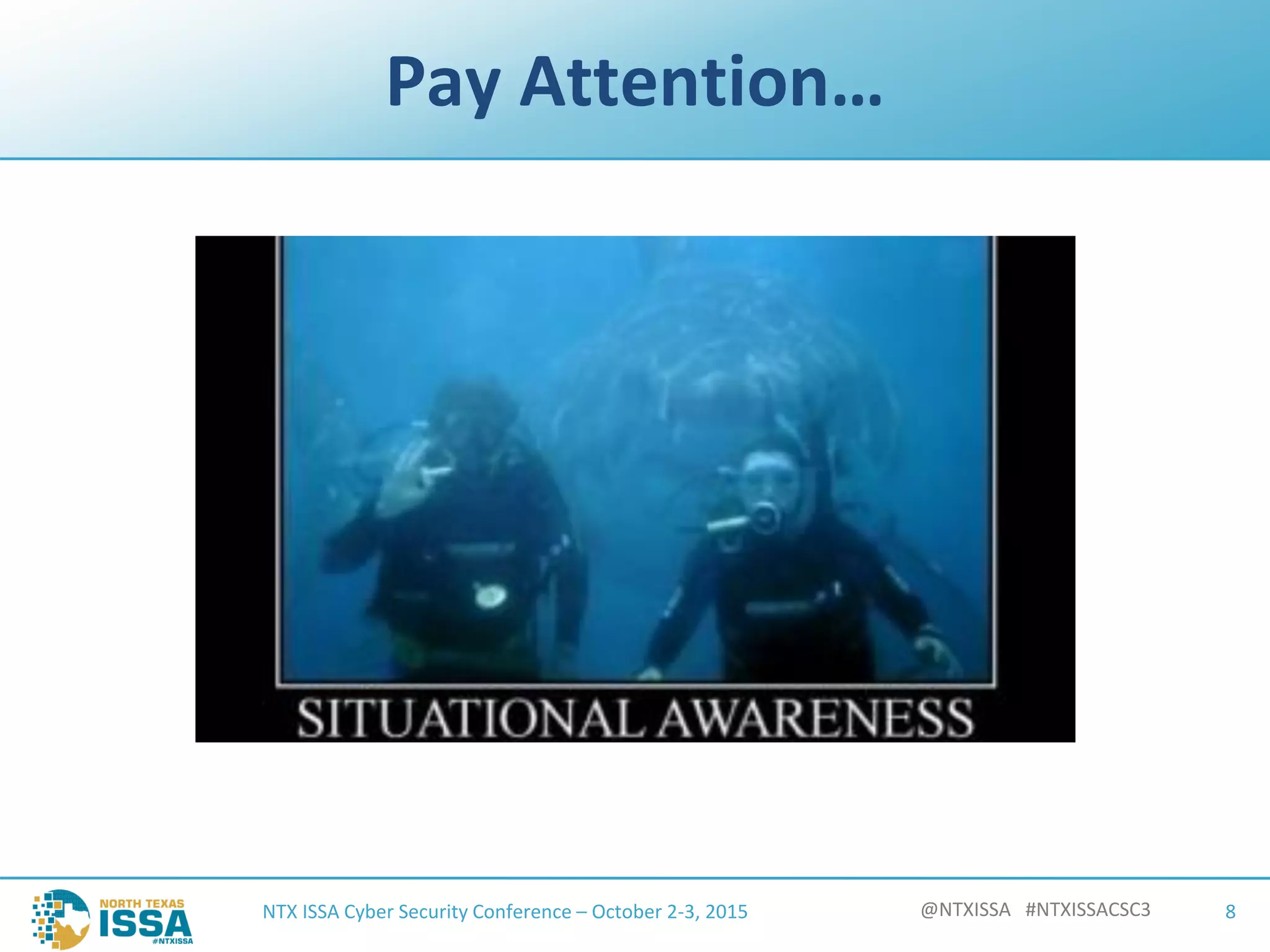 NTXISSACSC3 - Find, Fix, Finish ... Tracking the Real Bad Guys in ...