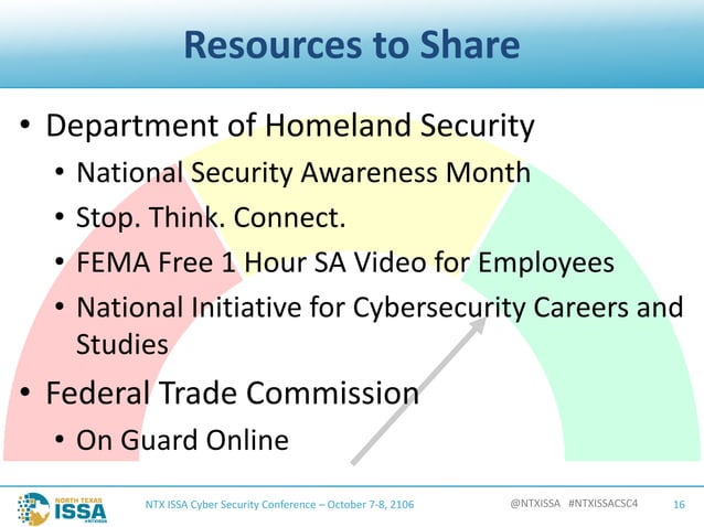 NTXISSACSC4 - Red, Amber, Green Status: The Human Dashboard | PPT