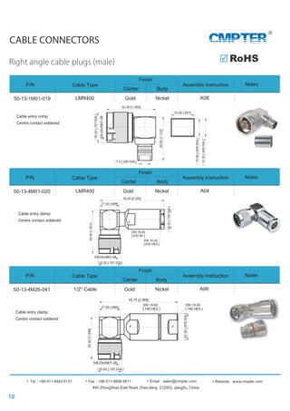N type connector | PDF