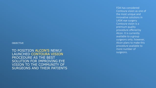 Alcon (2015) | Agency: Oni360 | PPT