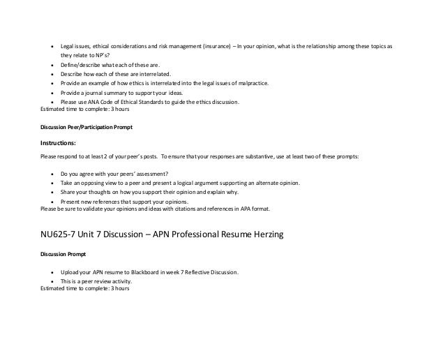 NU625-7 Full Course Herzing University | PDF