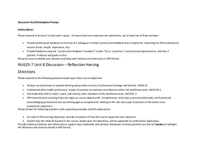 NU625-7 Full Course Herzing University | PDF