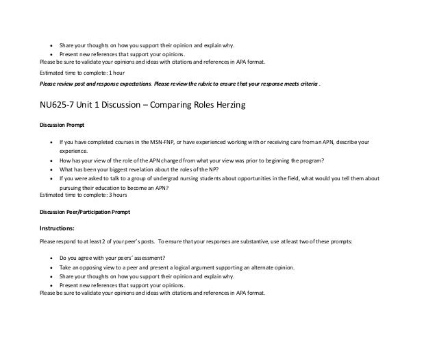 NU625-7 Full Course Herzing University | PDF