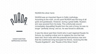 Nuada presentation | PDF
