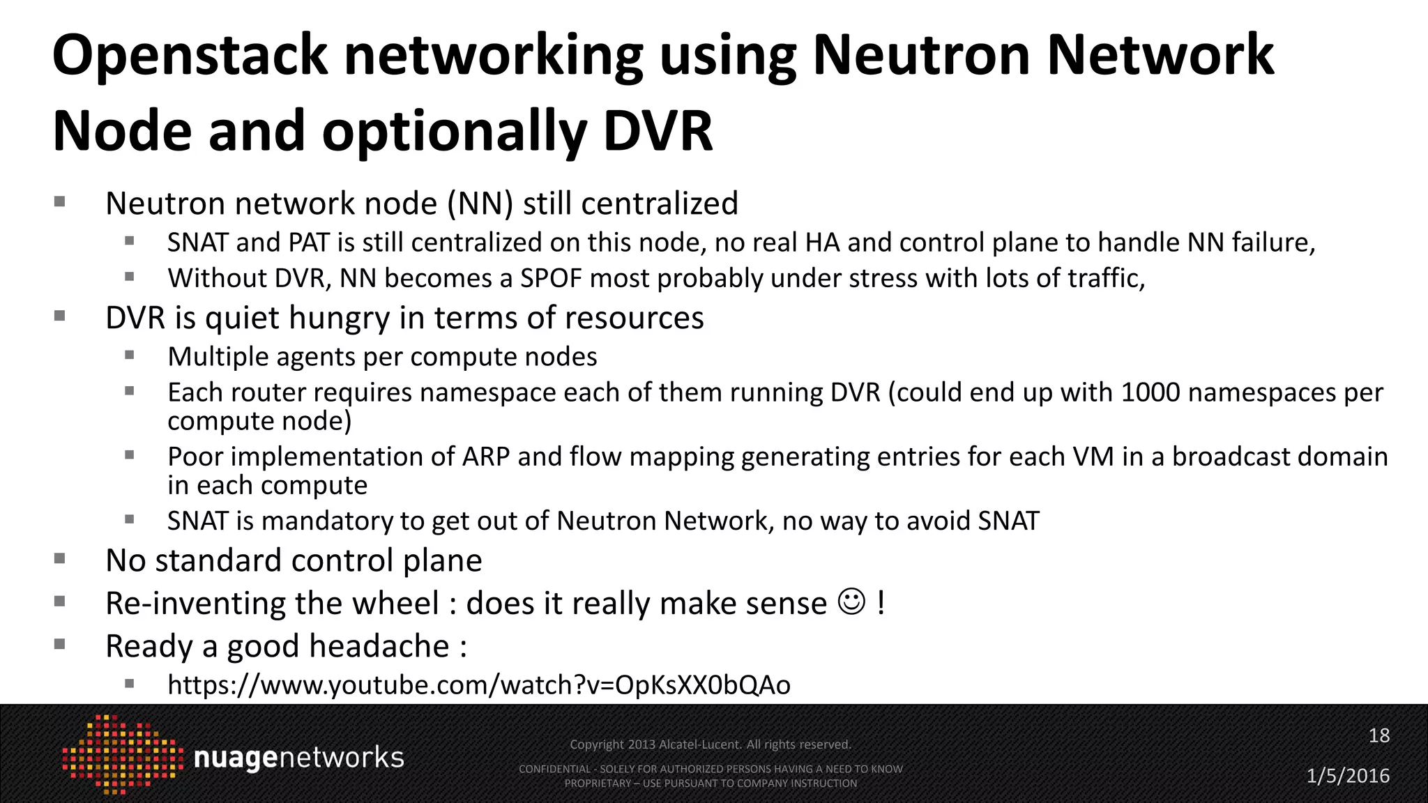 Nuage meetup - Flexible and agile Software Defined Networking (SDN) | PPTX | Cloud Computing ...