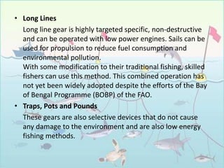 Role of Modern Technologies in Fisheries | PPTX