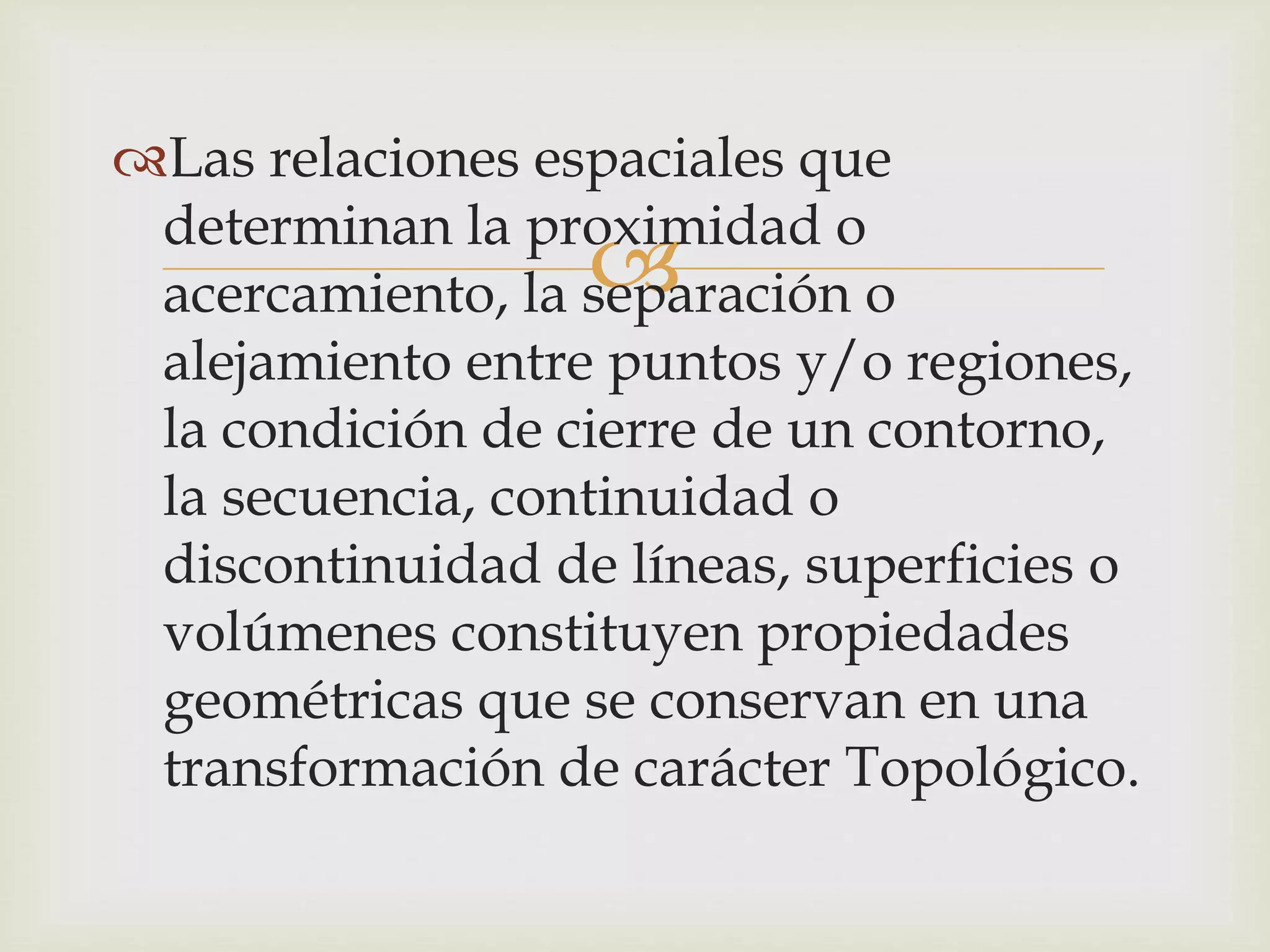 Espacio topológico | PPTX | Geography | Science