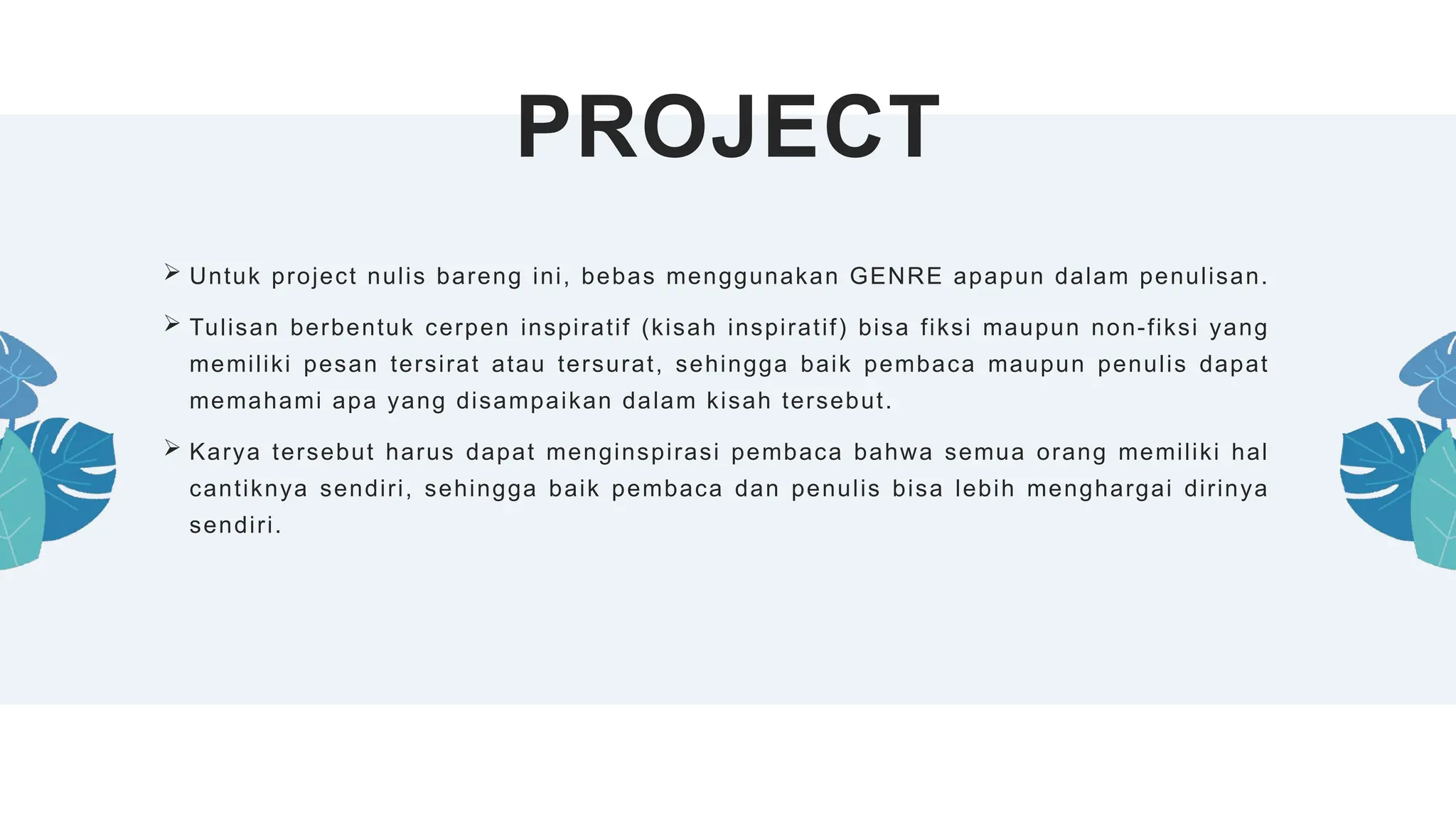 NUBAR PROJECT KCTPM karena cantik bisa siapa saja | PPTX