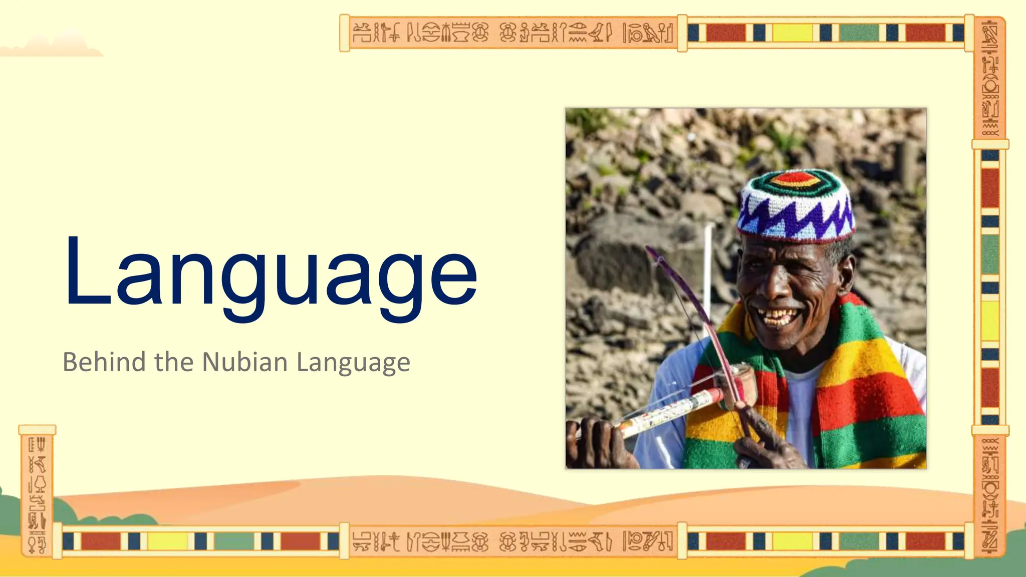 nuba presentationa for the international day | PPTX