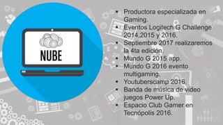 Proyecto Gaming House - ITSitio y Productora Nube | PPTX