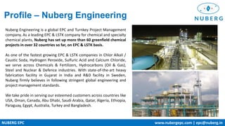 Nuberg Company Profile | PPT
