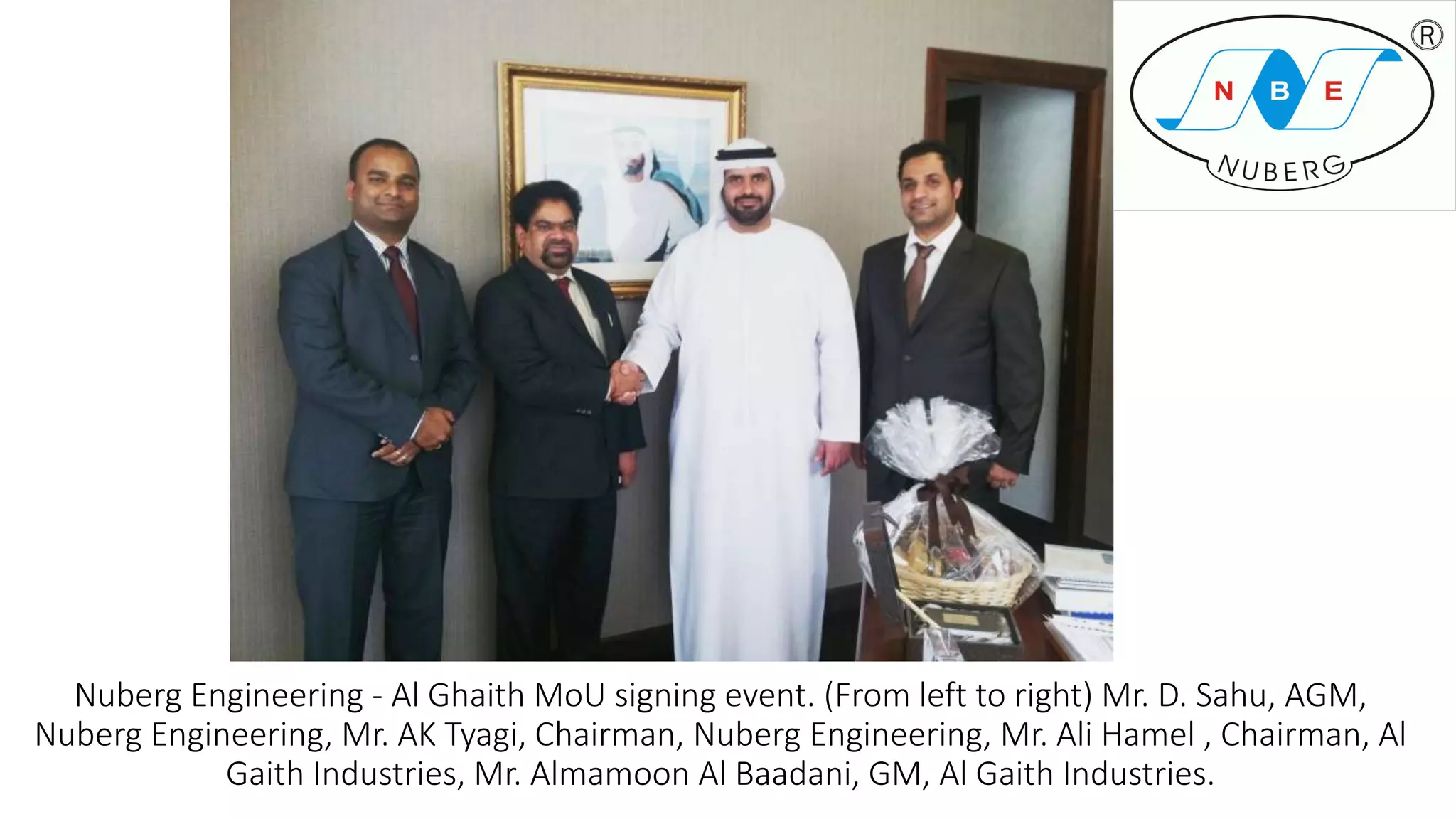 Nuberg Bags $15m Chlor Alkali EPC Project in Abu Dhabi | PPTX