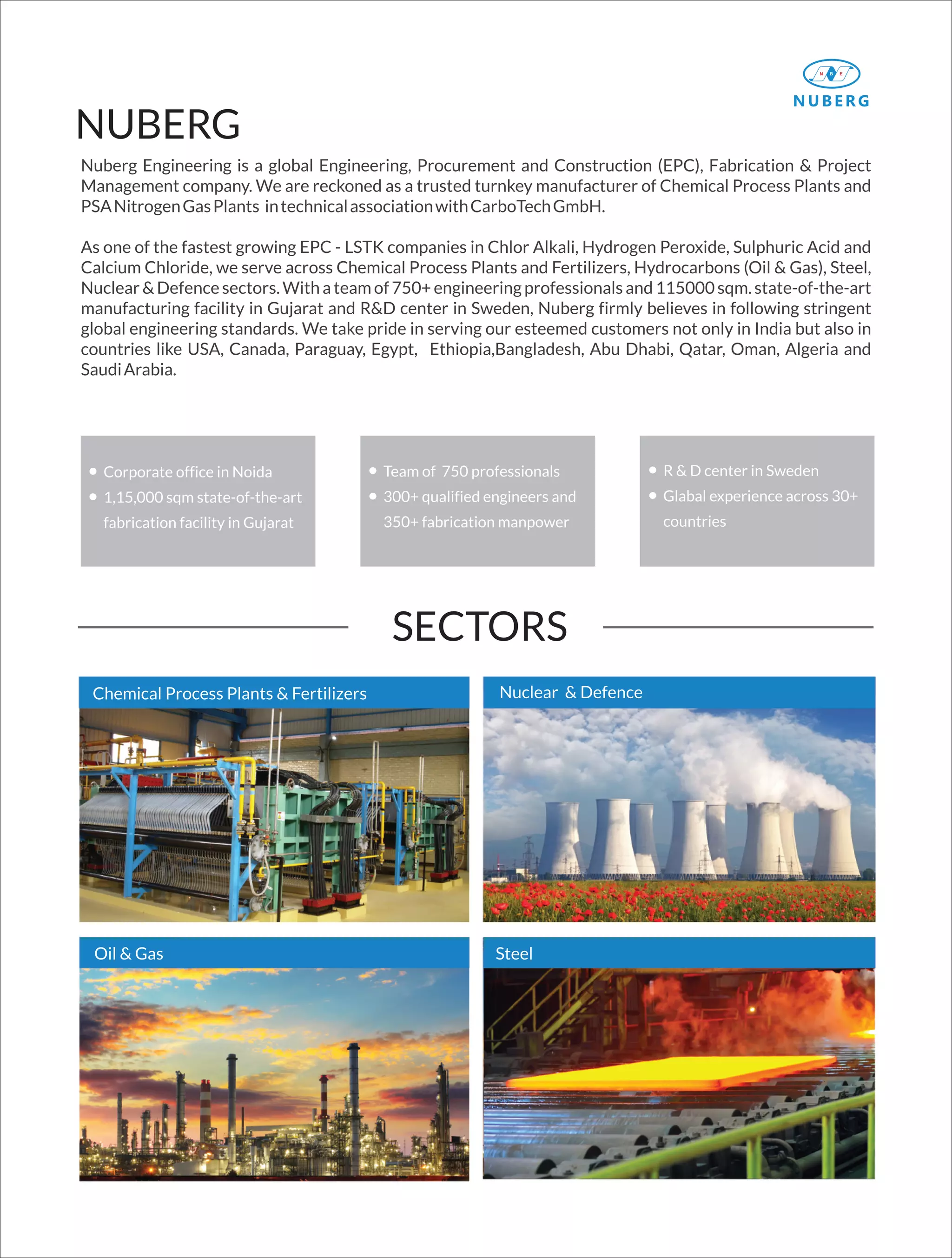 Nuberg Engineering Corporate Overview | PDF