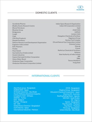 Nuberg Engineering Corporate Overview | PDF | Manufacturing Industry ...