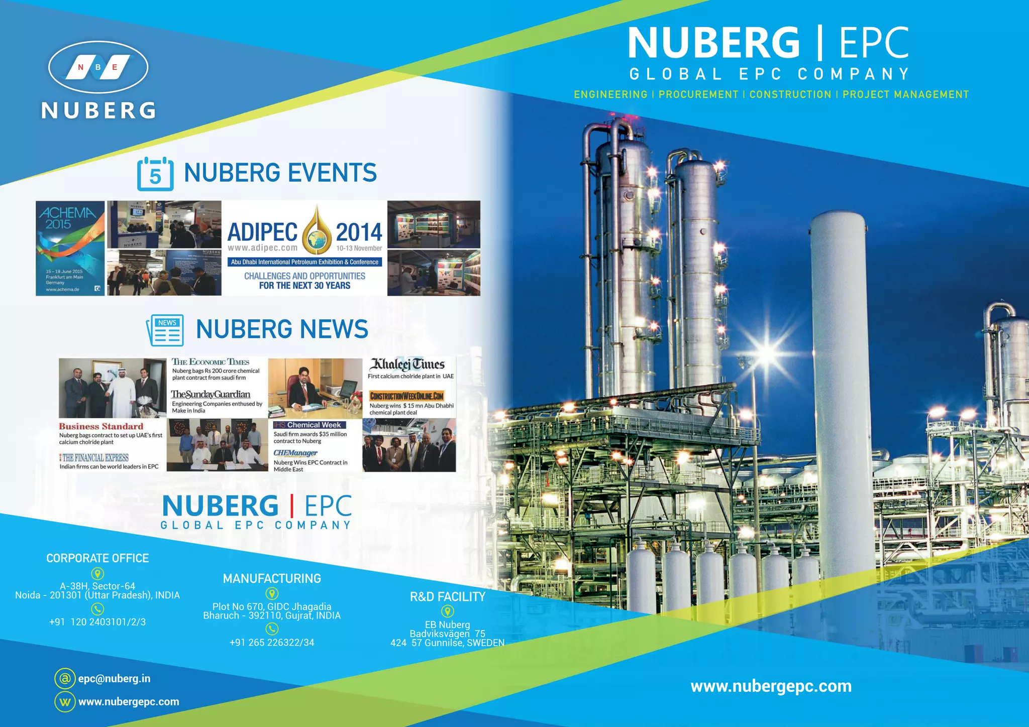 Nuberg EPC - LSTK Company | PDF