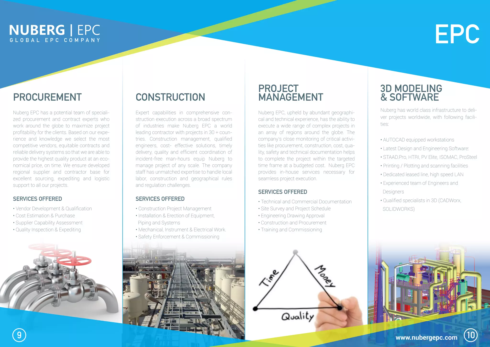 Nuberg EPC - LSTK Company | PDF