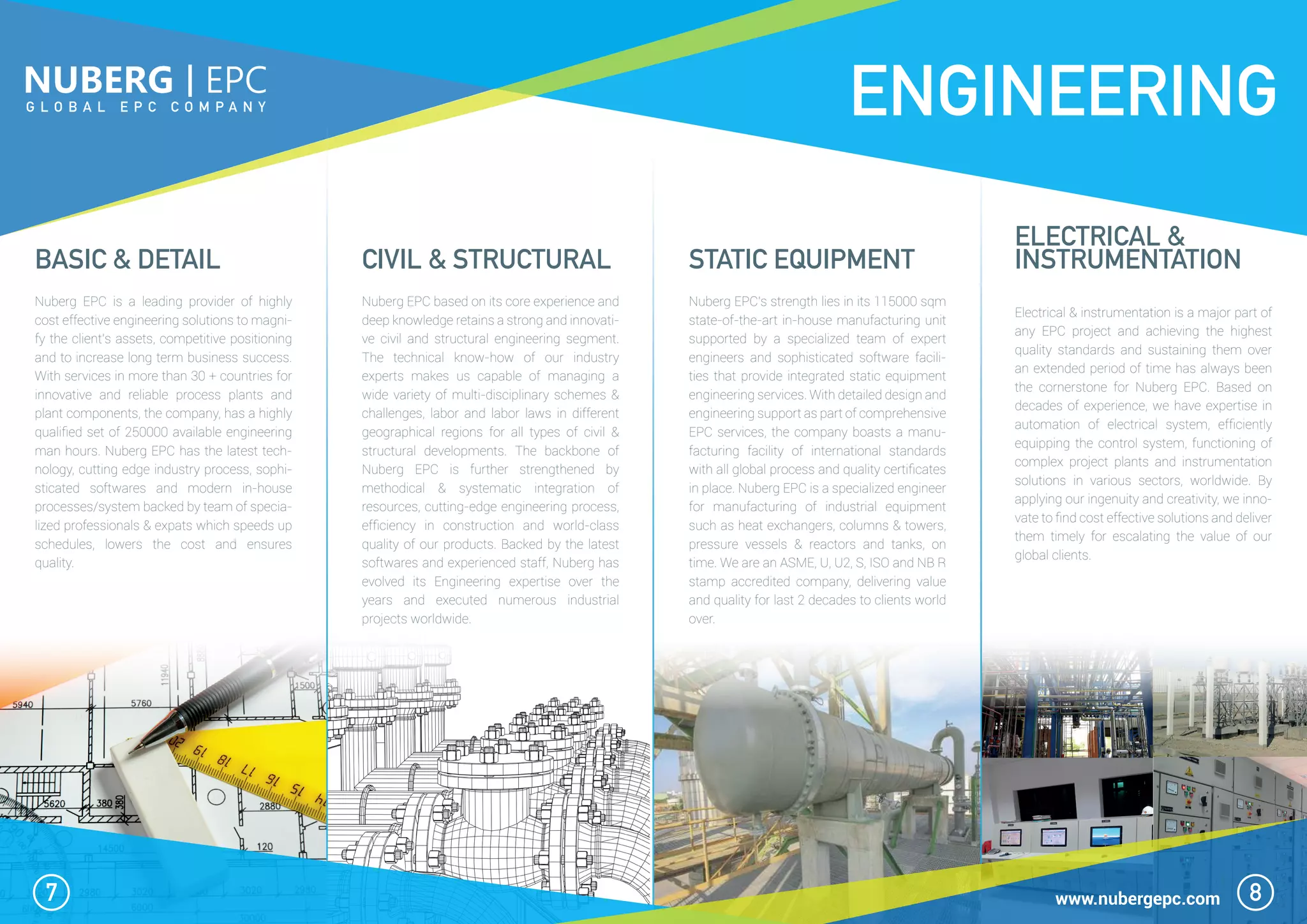 Nuberg EPC Company Profile and Corporate Brochure | PDF