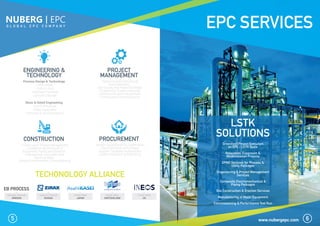 Nuberg EPC Company Profile and Corporate Brochure | PDF