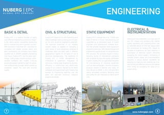 Nuberg EPC Company Profile and Corporate Brochure | PDF