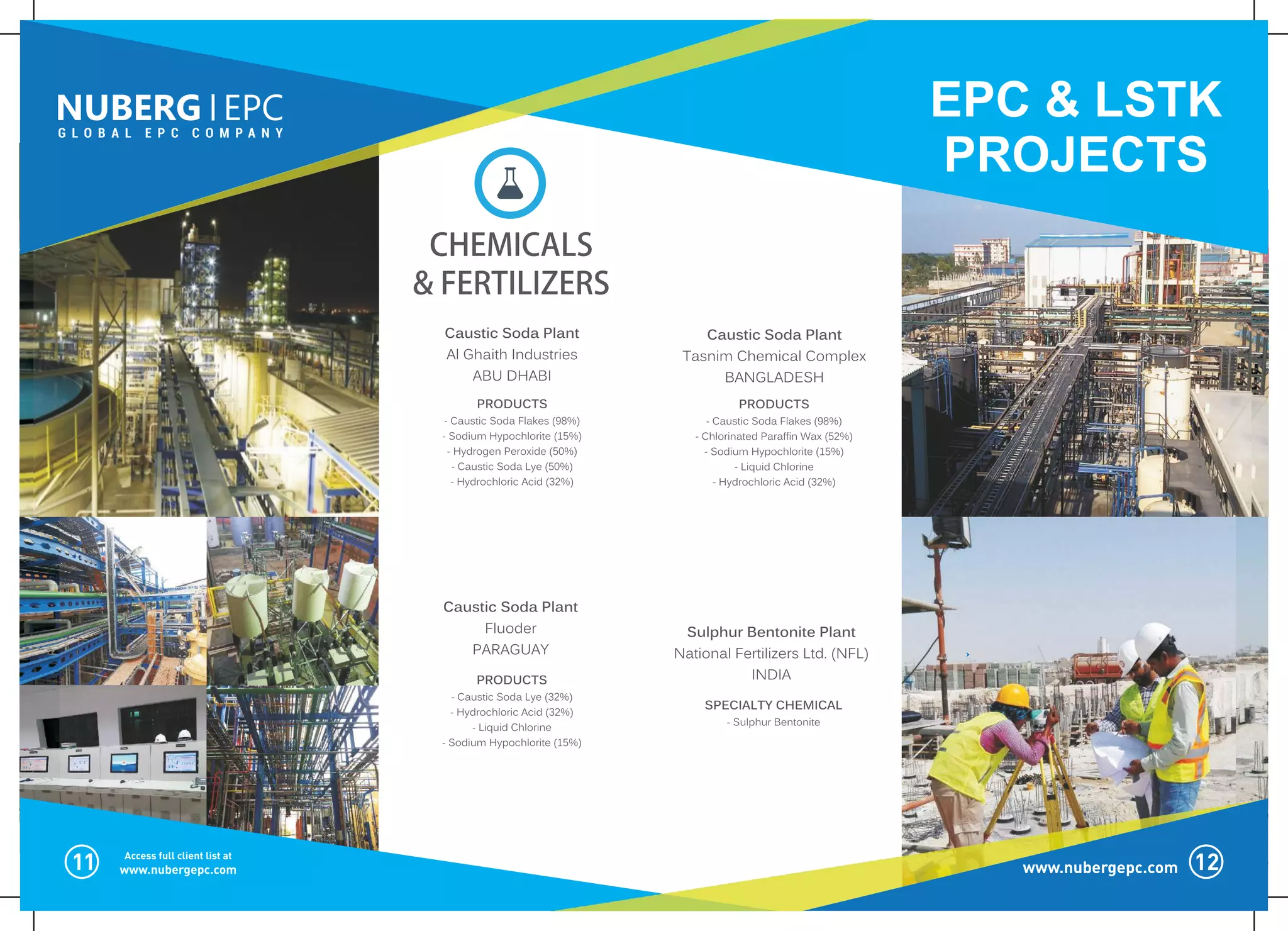 Nuberg EPC Company Profile | PDF