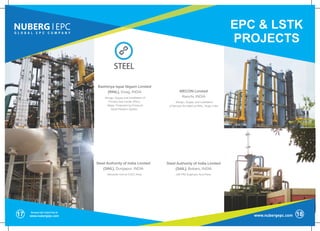 Nuberg EPC Company Profile | PDF