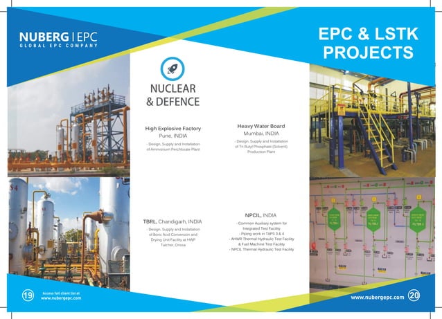 Nuberg EPC Company Profile | PDF