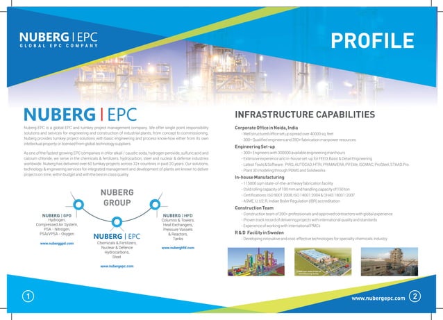 Nuberg EPC Company Profile | PDF