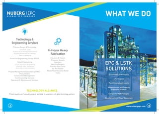 Nuberg EPC Company Profile | PDF