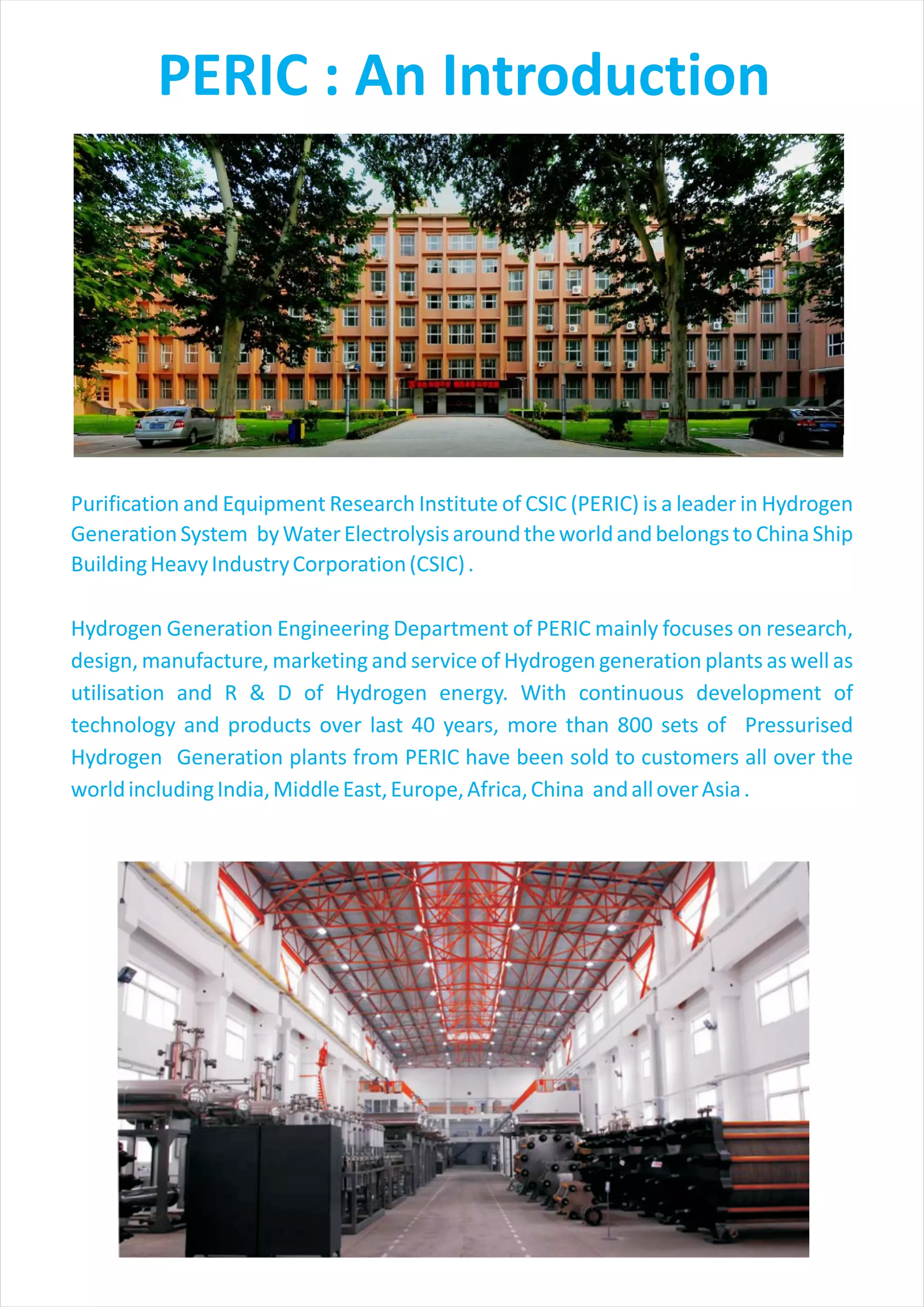 Nuberg Gas Plants - Corporate Overview. Manufacturer of Hydrogen, PSA ...