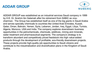 Nuberg Wins $35m EPC Contract for Saudi Arabia Chemical Plant | PPT