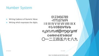 Number system (computer) complete module | PPTX