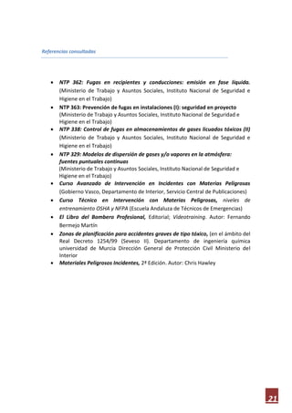 Nubes De Gas Tóxico En La Industria Francisco Javier Andrés Pdf