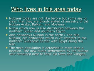 Nubia | PPT