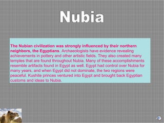 Nubia!! | PPT