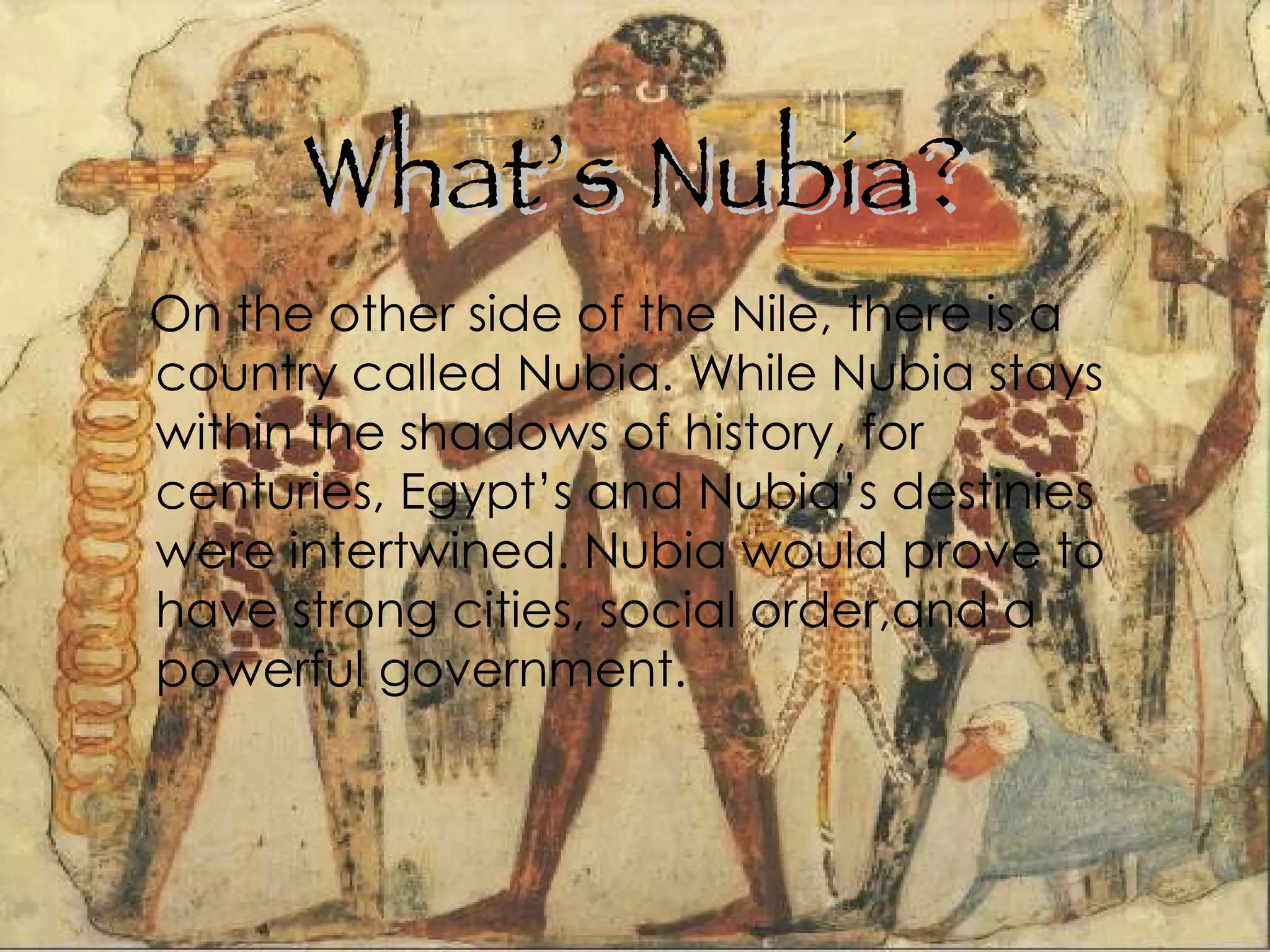Nubia | PPT