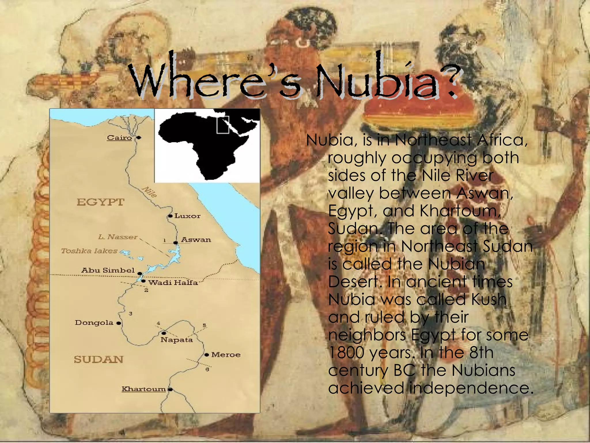 Nubia | PPT