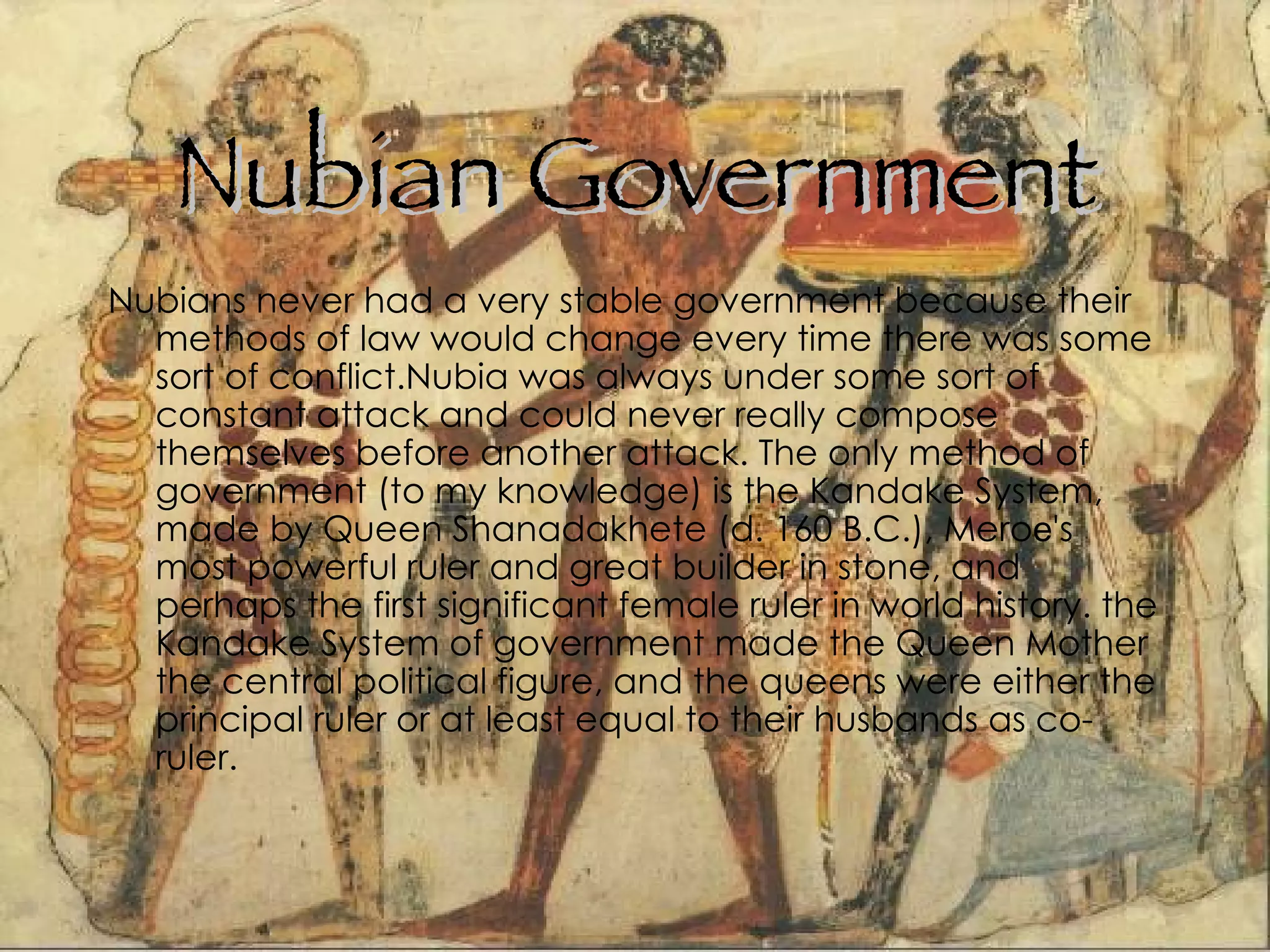 Nubia | PPT