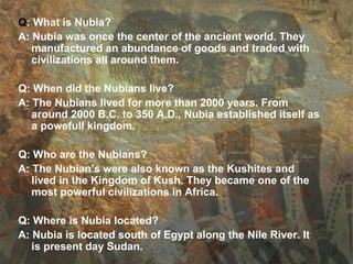 Nubia | PPT