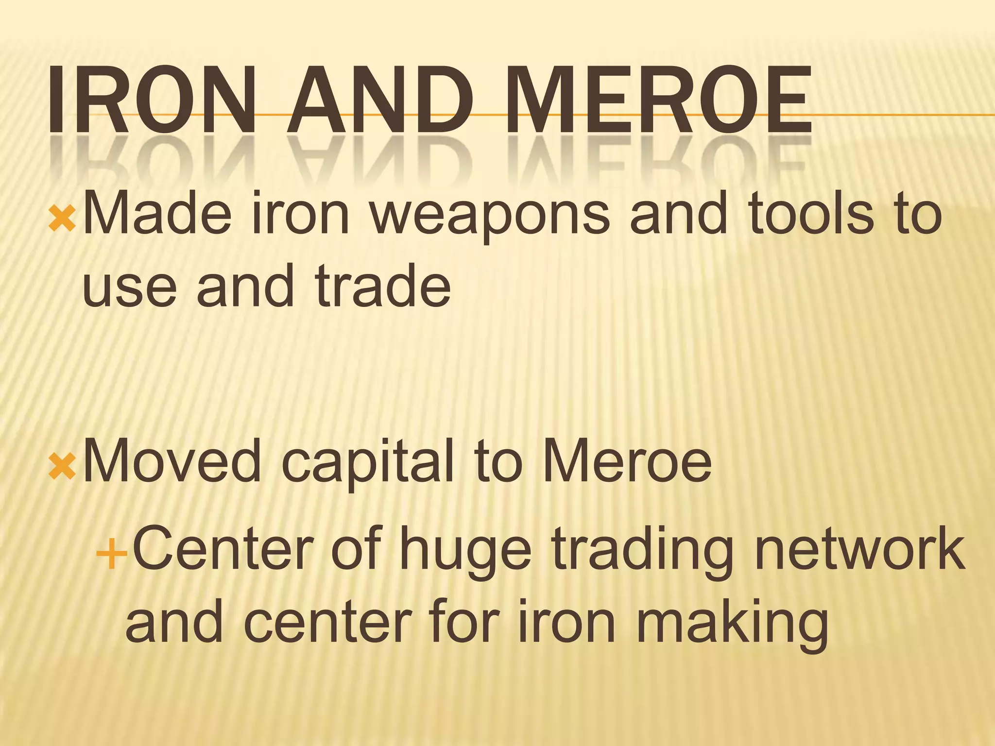 Nubia aka Kush | PPT