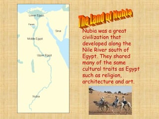 Nubia And The Americas Overview | PPT